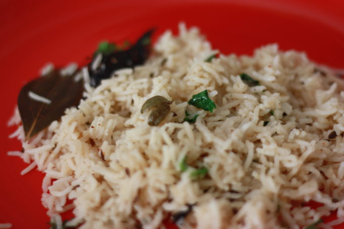 Spiced Basmati Rice | My Weekend Kitchen