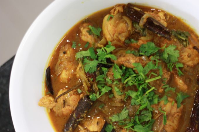 South Indian Chicken Curry Chicken Cashew Curry Recipe | Shemin's