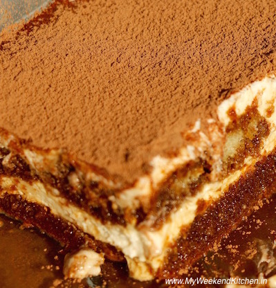 Tiramisu | My Weekend Kitchen