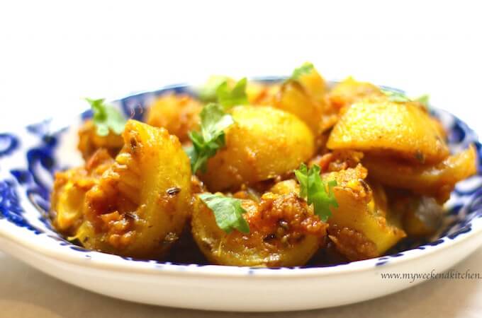 Tinda Masala - Apple Gourd Vegetable | My Weekend Kitchen
