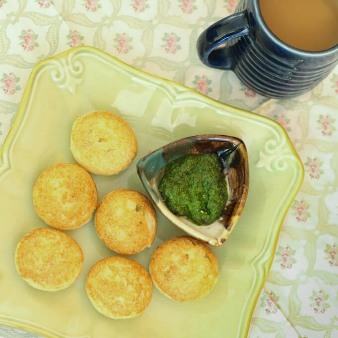 Instant Rava Appam [सूजी के अप्पे] | My Weekend Kitchen