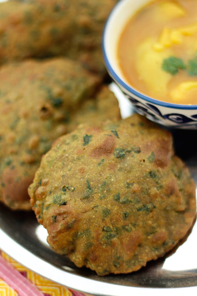 Bajra Methi Puri | My Weekend Kitchen