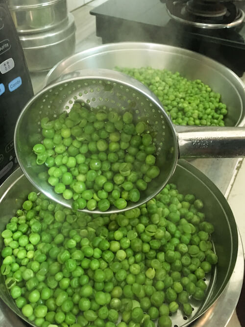 Frozen Peas | How to preserve green peas | My Weekend Kitchen