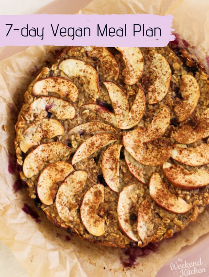 October updates and 7-day vegan meal plan | My Weekend Kitchen