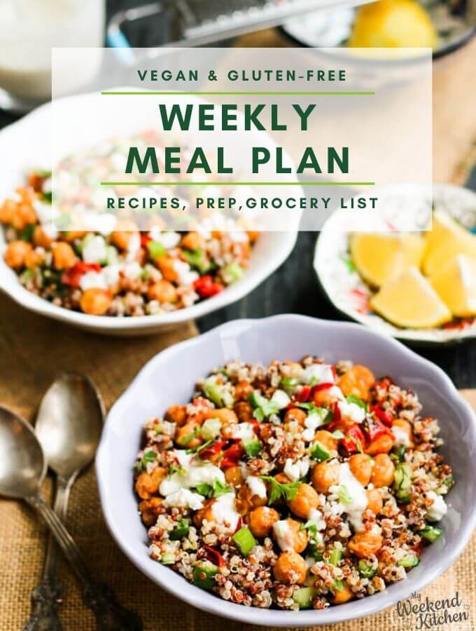 Weekly Vegan Meal Plan & Updates (Feb 2020) | My Weekend Kitchen