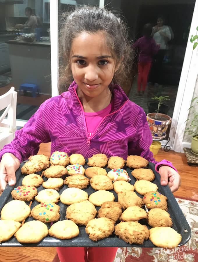Kids Baking Cookies