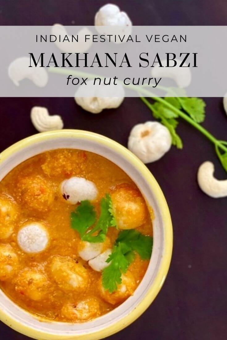 Makhane ki Sabzi | Vegan Fox nut Curry | My Weekend Kitchen